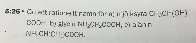 Rationella namn (Kemi/Kemi 2) – Pluggakuten