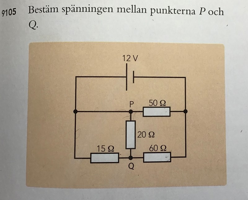 Kopplingsschema (Fysik/Fysik 1) – Pluggakuten