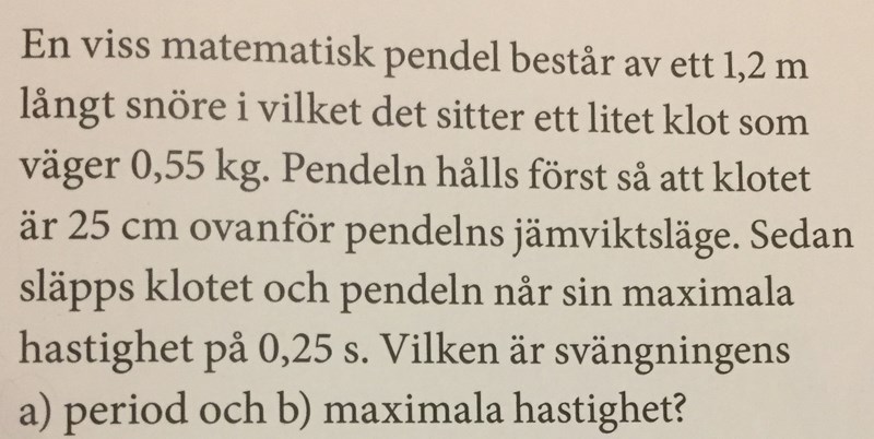 Periodtid (Fysik/Fysik 2) – Pluggakuten