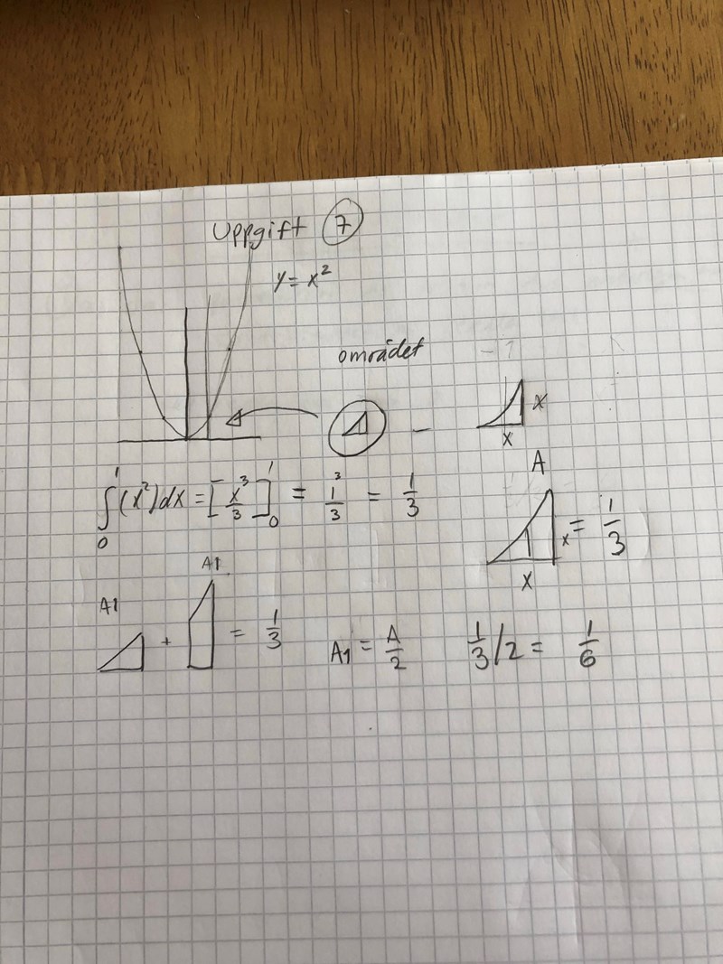 Bestäm K-värde för att dela in ett besgränsat område (Matematik/Matte 3 ...