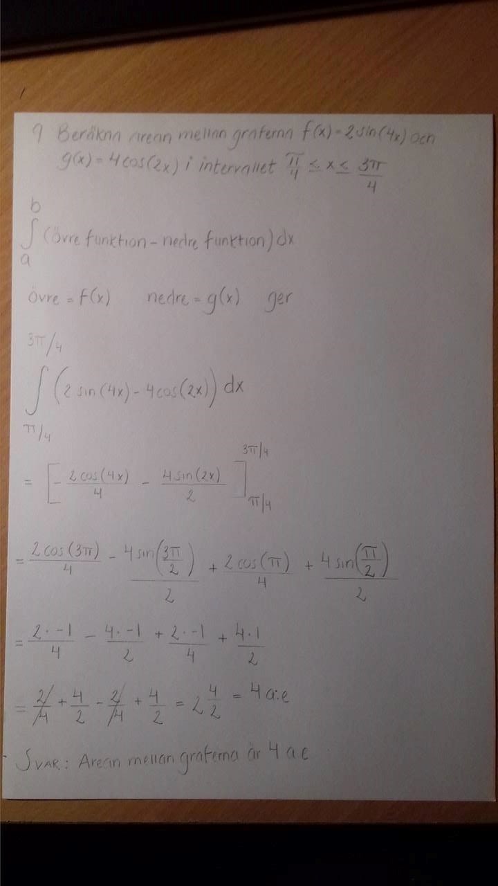 Grafer (Matematik/Matte 4/Integraler och tillämpningar) – Pluggakuten