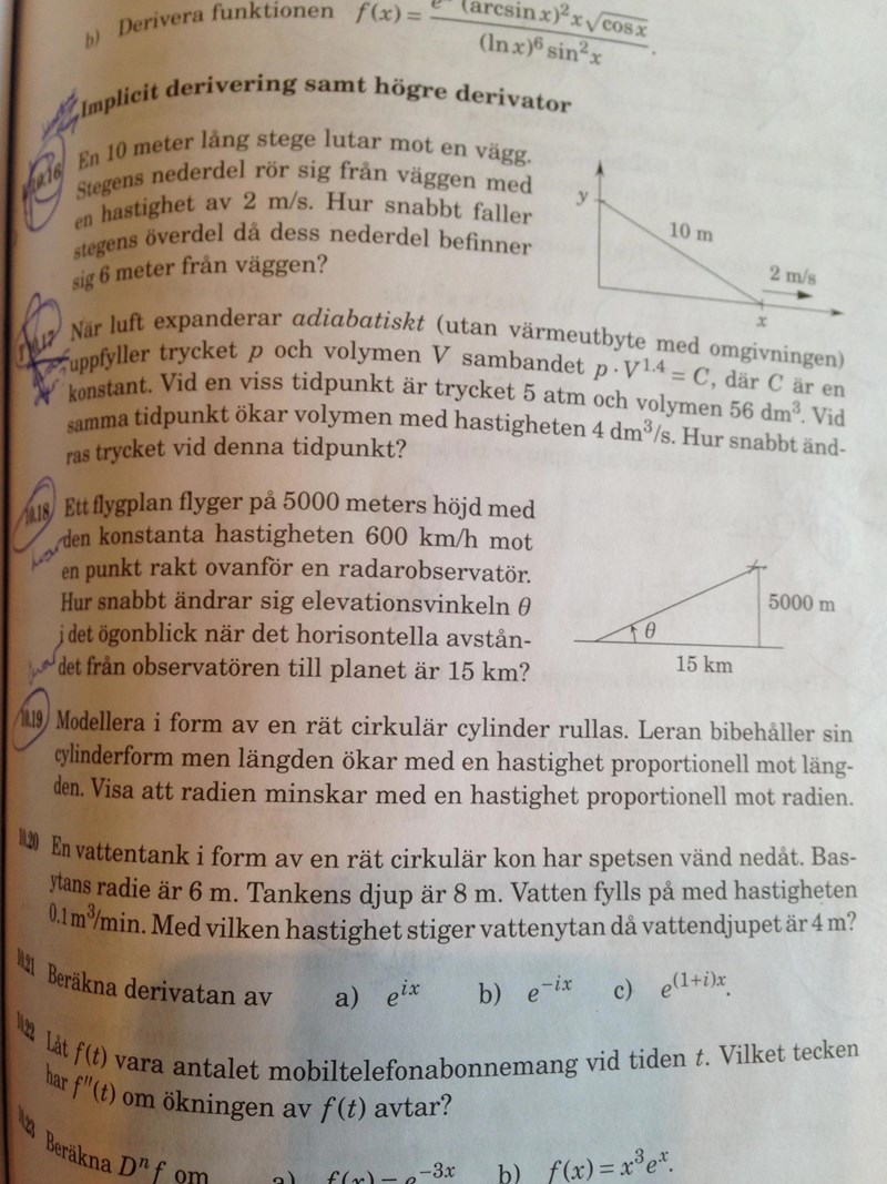 Implicit derivering (Matematik/Universitet) – Pluggakuten