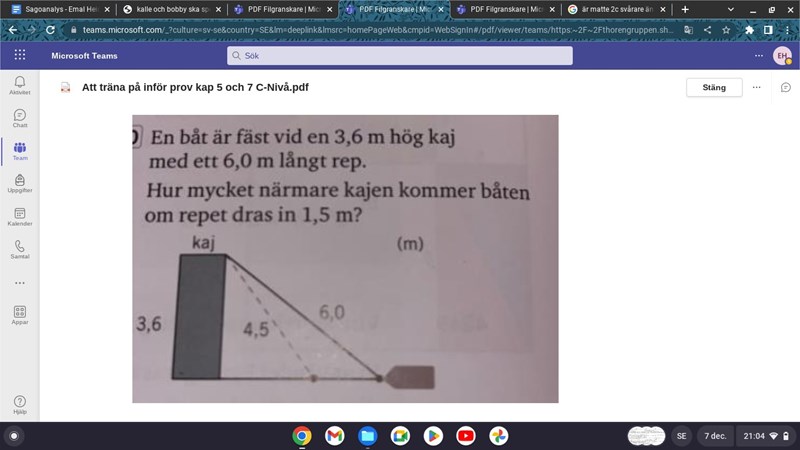 Kajen (Matematik/Matte 1/Geometri) – Pluggakuten