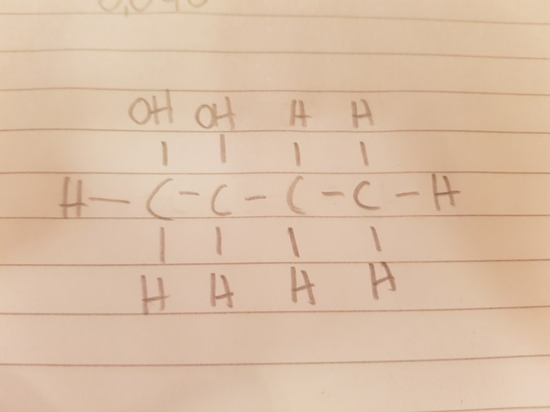 Strukturformel och summaformel på 1,2-butandiol (Kemi/Kemi 2) – Pluggakuten