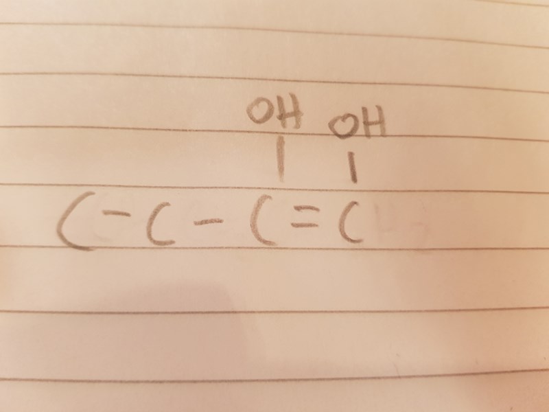 Strukturformel och summaformel på 1,2-butandiol (Kemi/Kemi 2) – Pluggakuten