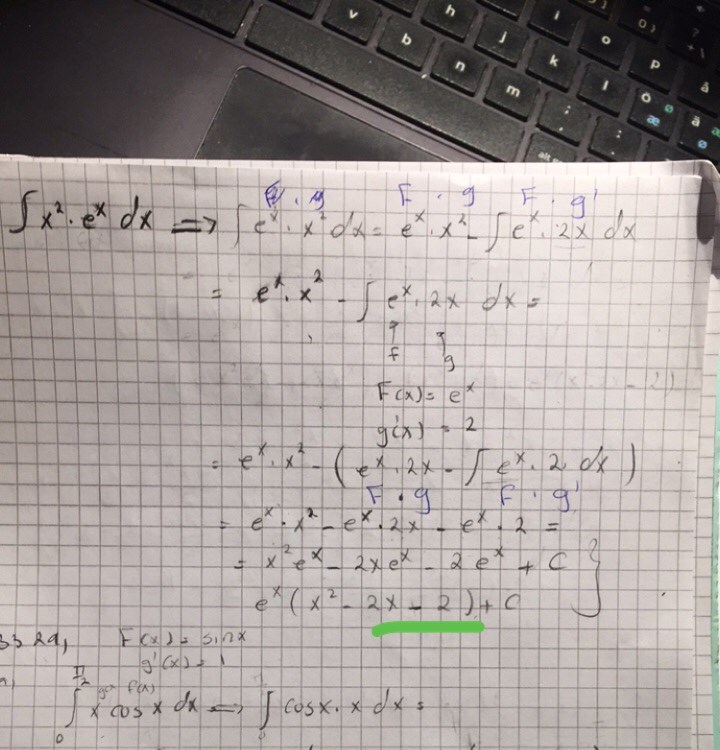 Partiell integration (Matematik/Matte 5/Differentialekvationer ...