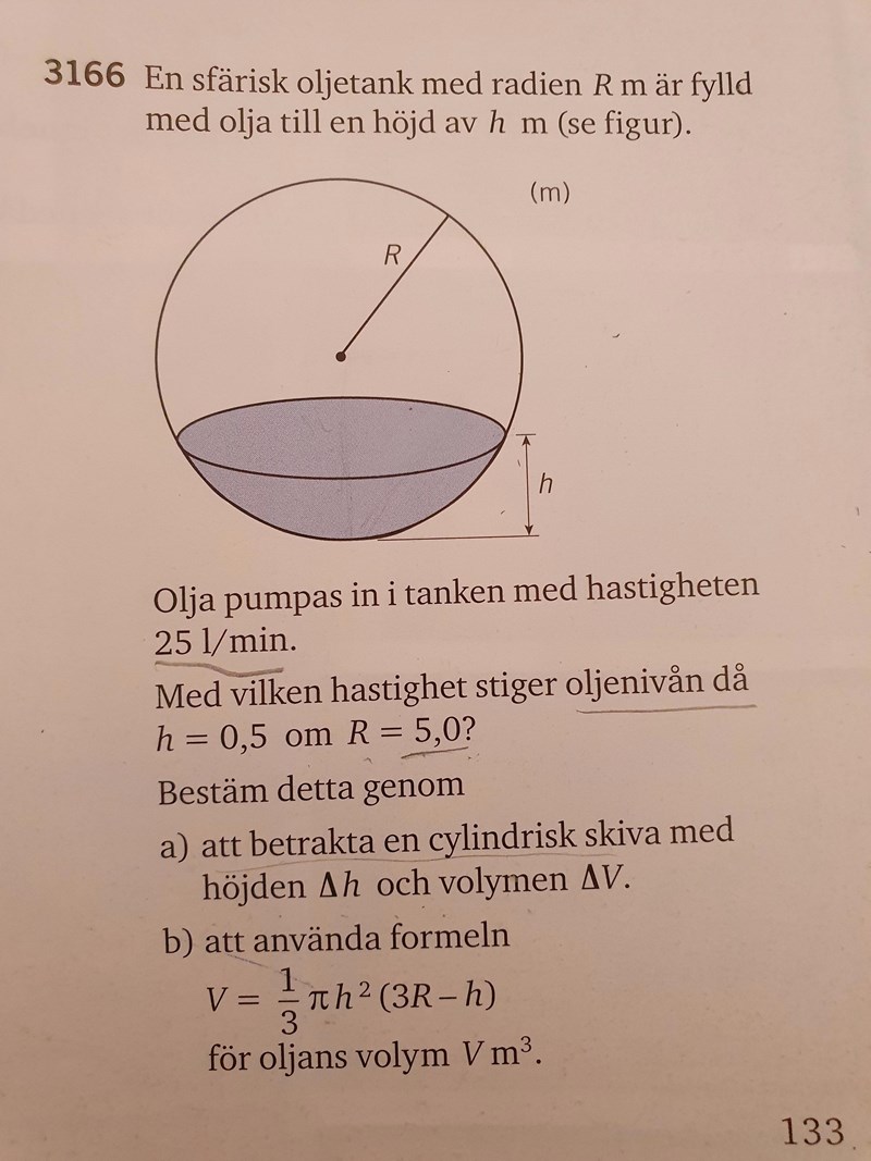 Förändringshastigheter och derivator (Matematik/Matte 5) – Pluggakuten