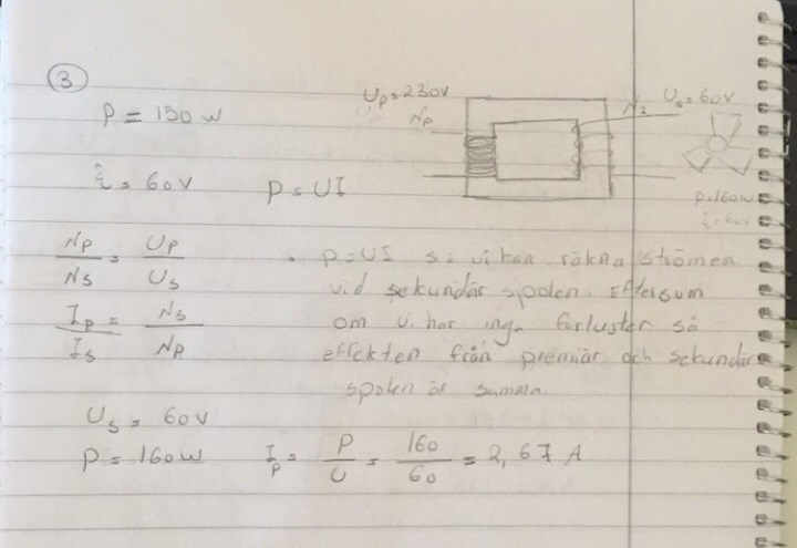 Transformator (Fysik/Fysik 2) – Pluggakuten