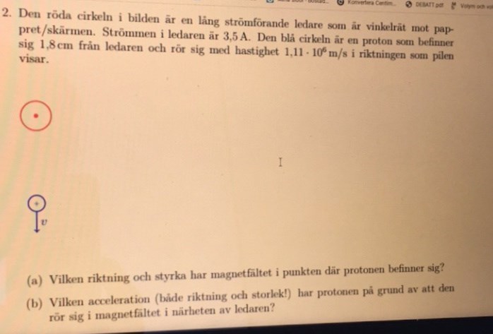 Strömförande ledare (Fysik/Fysik 2) – Pluggakuten