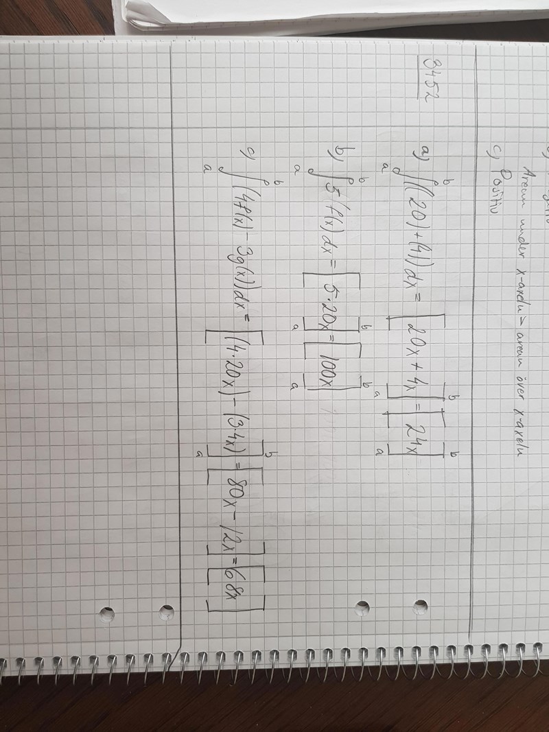 Samma värde men fel tecken? (Matematik/Matte 4/Integraler och ...
