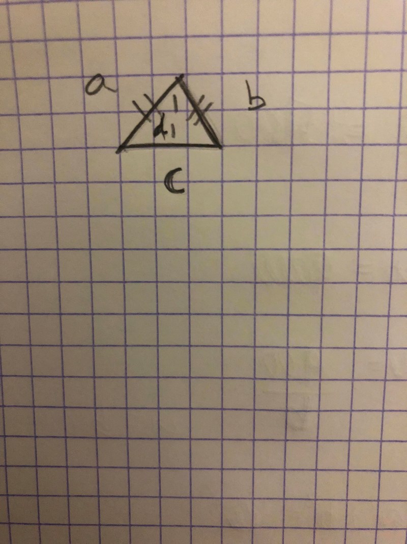 likbent triangel omkrets (Matematik/Matte 1/Geometri) – Pluggakuten