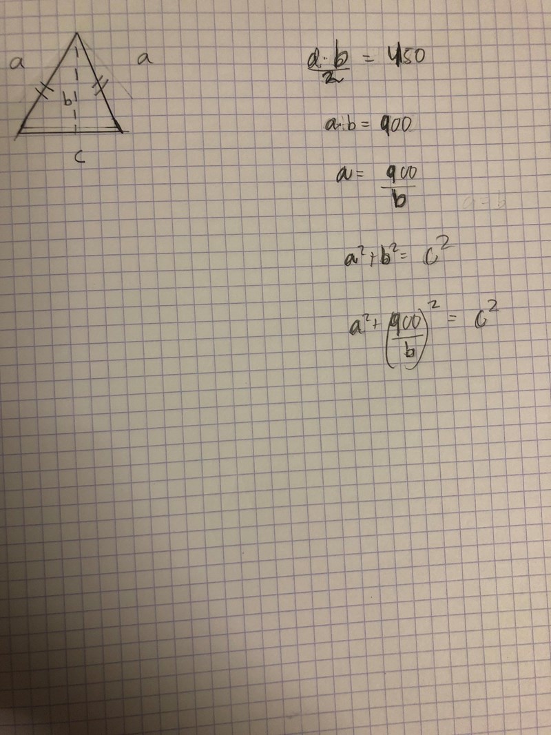 likbent triangel omkrets (Matematik/Matte 1/Geometri) – Pluggakuten