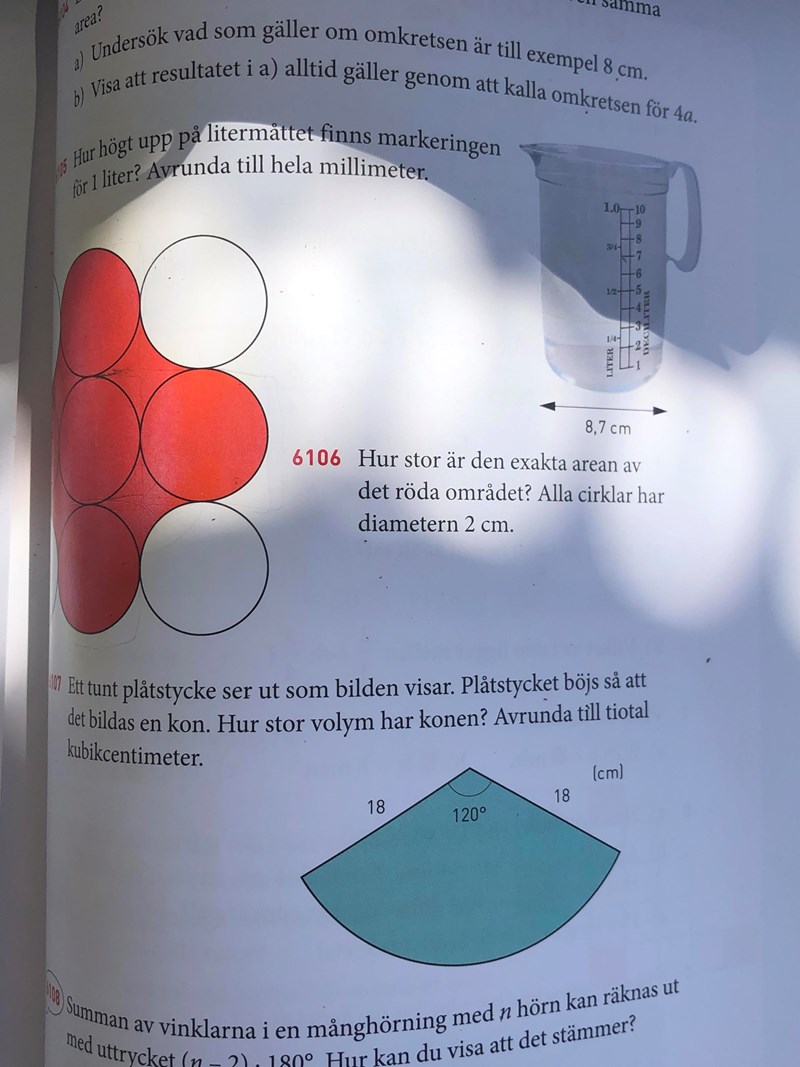 Matteboken z, 6107 (Matematik/Årskurs 9) – Pluggakuten
