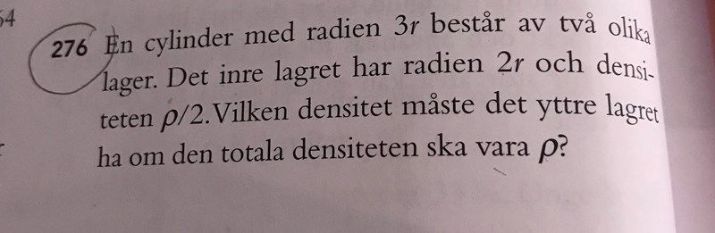 Hur får jag fram densiteten? (Fysik/Fysik 2) – Pluggakuten