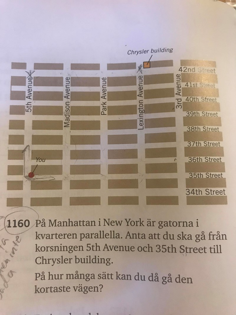 Uppgift 1160 (Matematik/Matte 5) – Pluggakuten