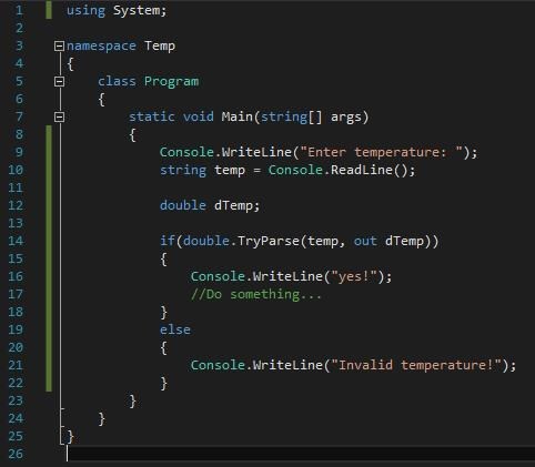 C# (double eller float) (Programmering/C#) – Pluggakuten