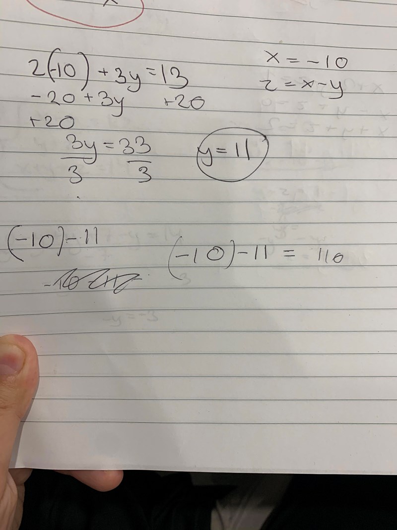 ekvationssystem regler (Matematik/Matte 3) – Pluggakuten