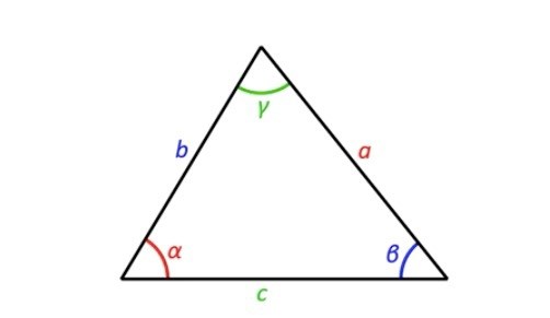 skilja på sinus och cosinussatsen? (Matematik/Universitet) – Pluggakuten