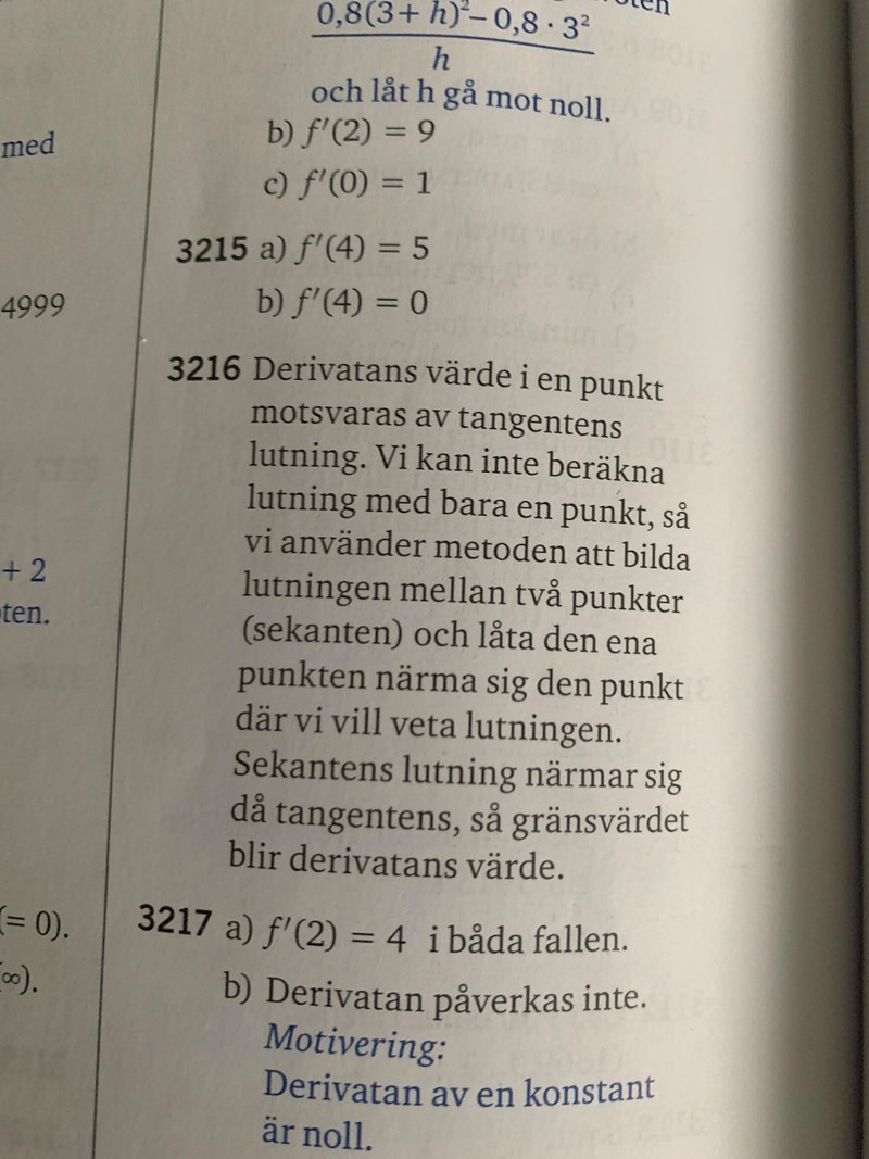 Tangent och sekant (Matematik/Matte 3) – Pluggakuten