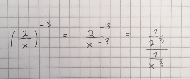 Potens förenkling (Matematik/Matte 3/Algebraiska uttryck) – Pluggakuten