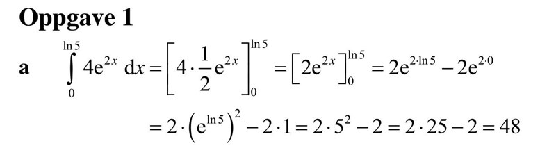 sliter med integraler! (Matematik/Matte 4/Integraler och tillämpningar ...