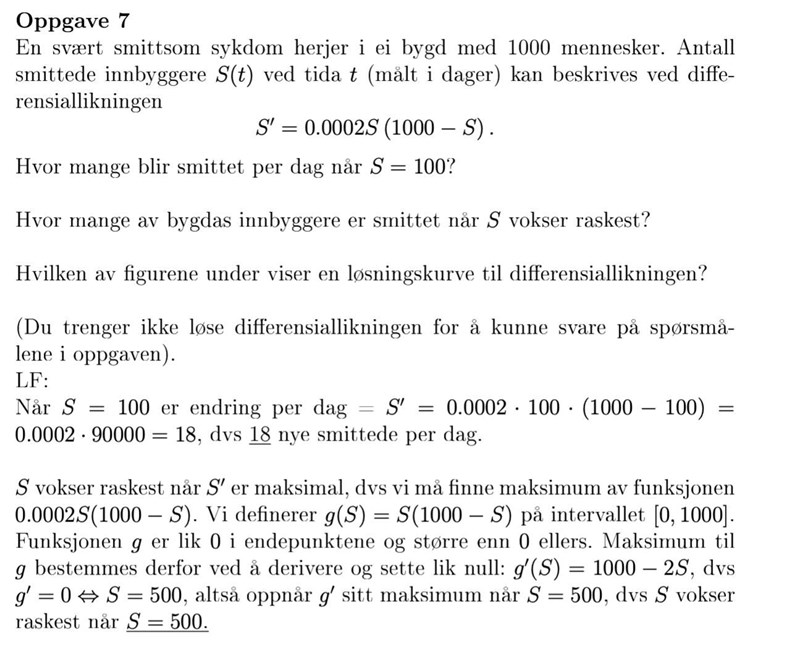 Finna derivatan i diffekvation (Matematik/Matte 5 ...
