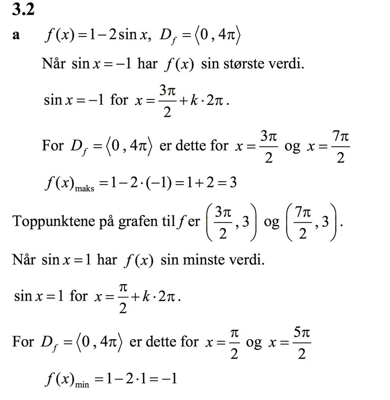 Funktioner (Matematik/Matte 4/Trigonometri) – Pluggakuten