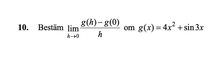 lim (Matematik/Matte 4) – Pluggakuten