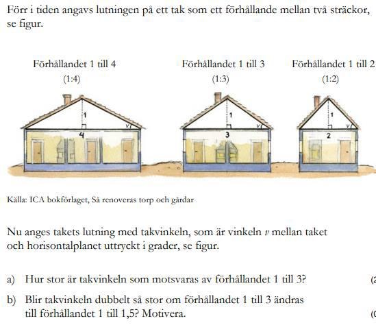 takvinkeln (Matematik/Matte 1/Geometri) – Pluggakuten
