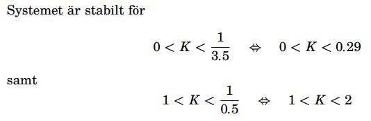 Reglerteknik - Nyquistkriteriet (Matematik/Universitet) – Pluggakuten