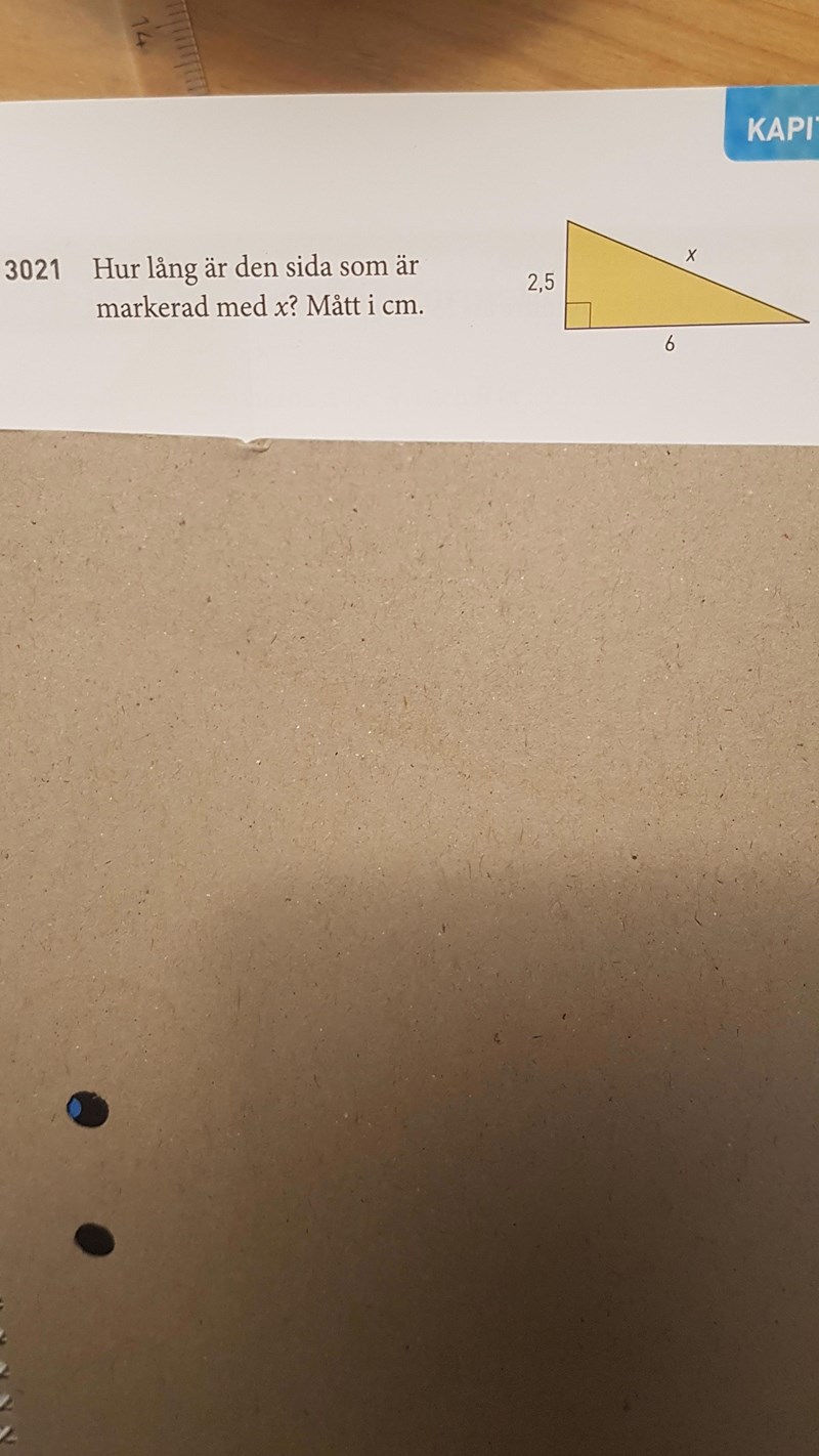 Pythagoras sats (Matematik/Matte 2) – Pluggakuten