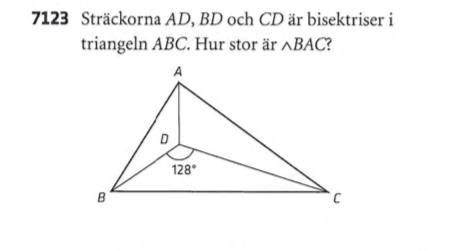 Vinklar och bisektriser (Matematik/Matte 1/Geometri) – Pluggakuten