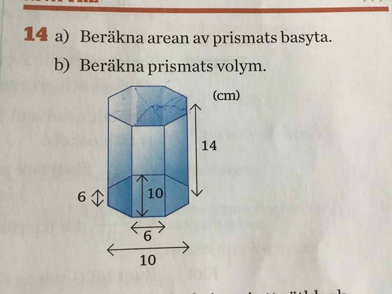 Prismas volym (Matematik/Årskurs 8) – Pluggakuten