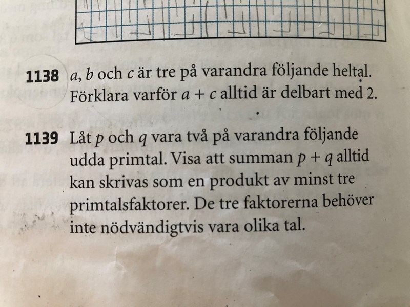 Primtal och delbarhet (Matematik/Matte 1) – Pluggakuten