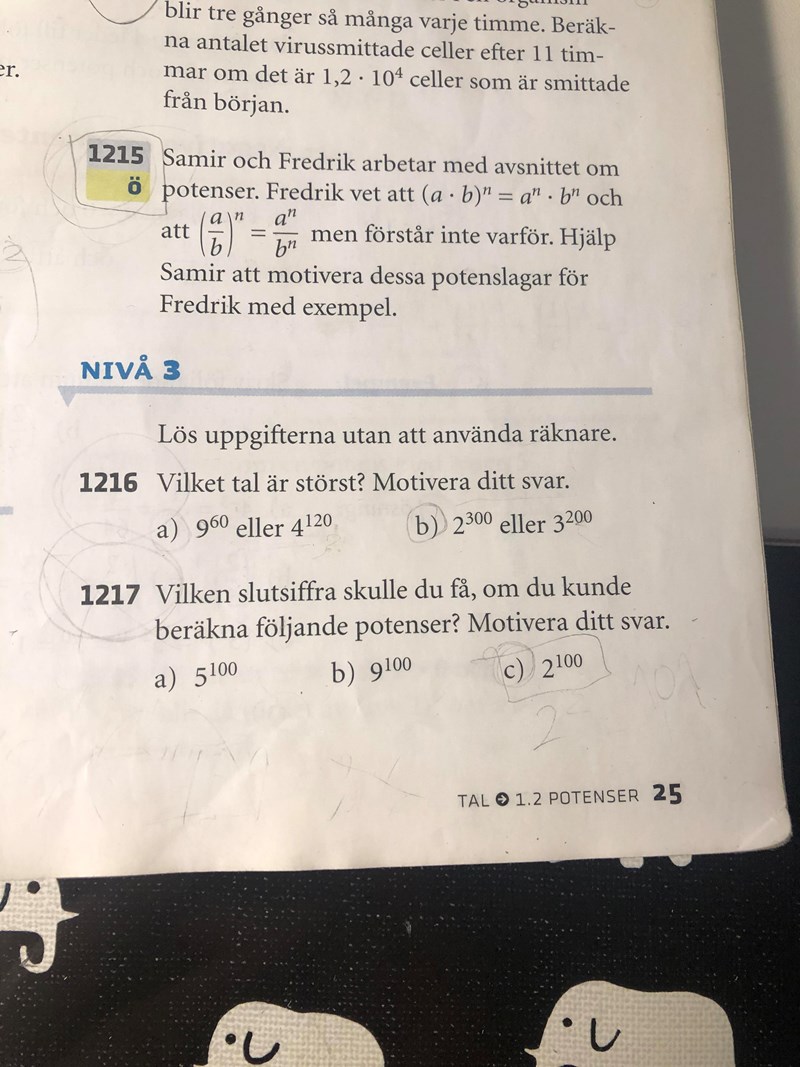 Potenser (Matematik/Matte 1) – Pluggakuten