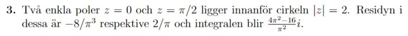 Avgörande av grad av singularitet (Matematik/Universitet) – Pluggakuten